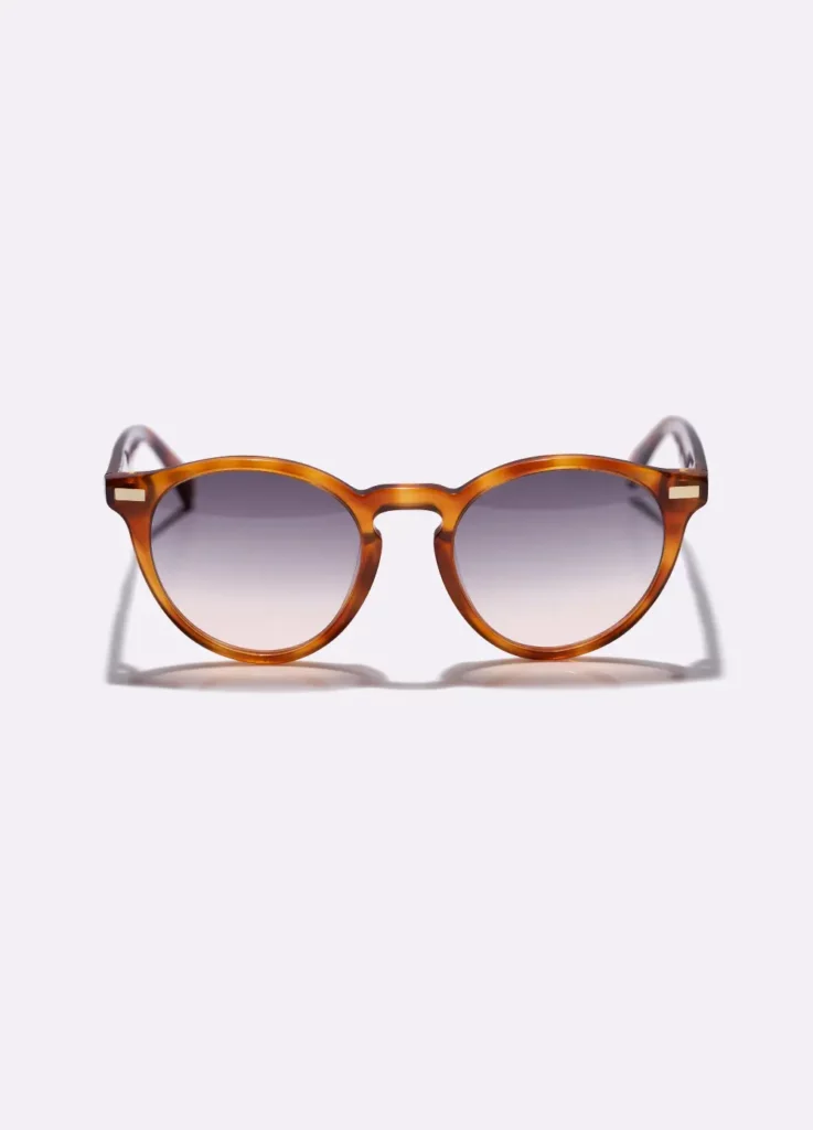 Round Remi Sunglasses by Blackburn - Handmade in Italy
